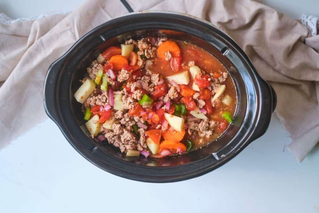 Turkey stew - Drizzle Me Skinny!