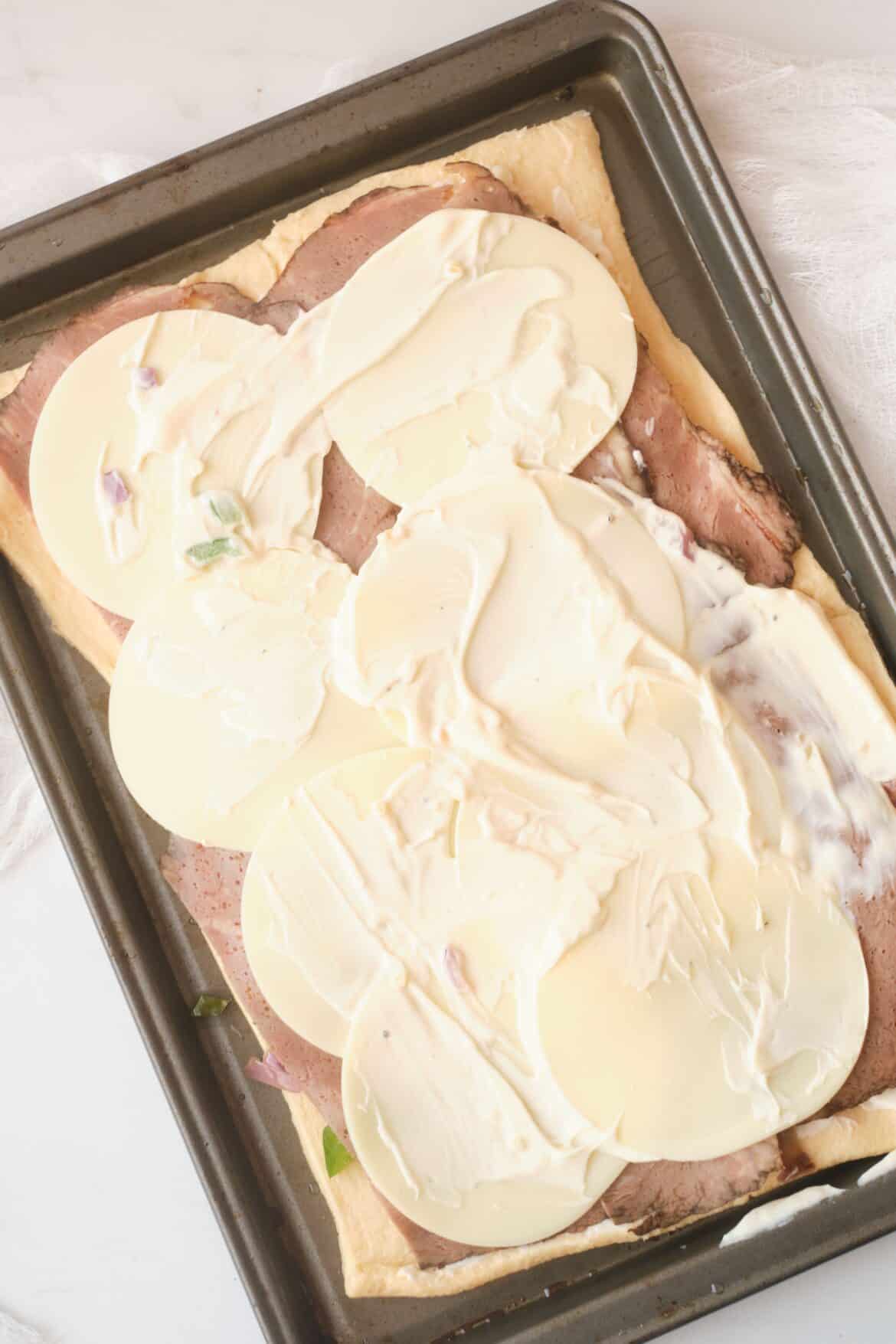 Philly style roast beef squares - Drizzle Me Skinny!