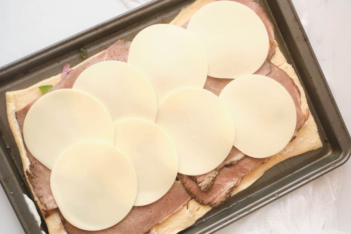 Philly style roast beef squares - Drizzle Me Skinny!