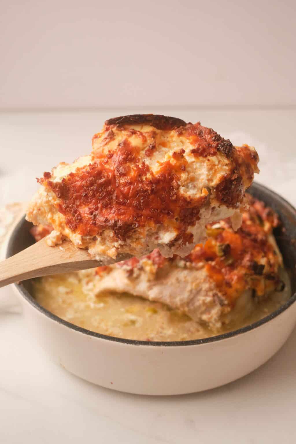 Cheesy loaded baked chicken - Drizzle Me Skinny!