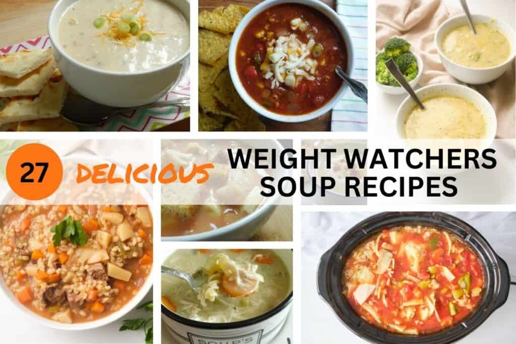 27 Delicious Weight Watchers Soup Recipes - Drizzle Me Skinny!