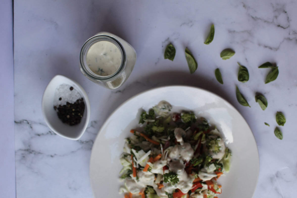 Everyday Zero Point Salad Dressing - Drizzle Me Skinny!