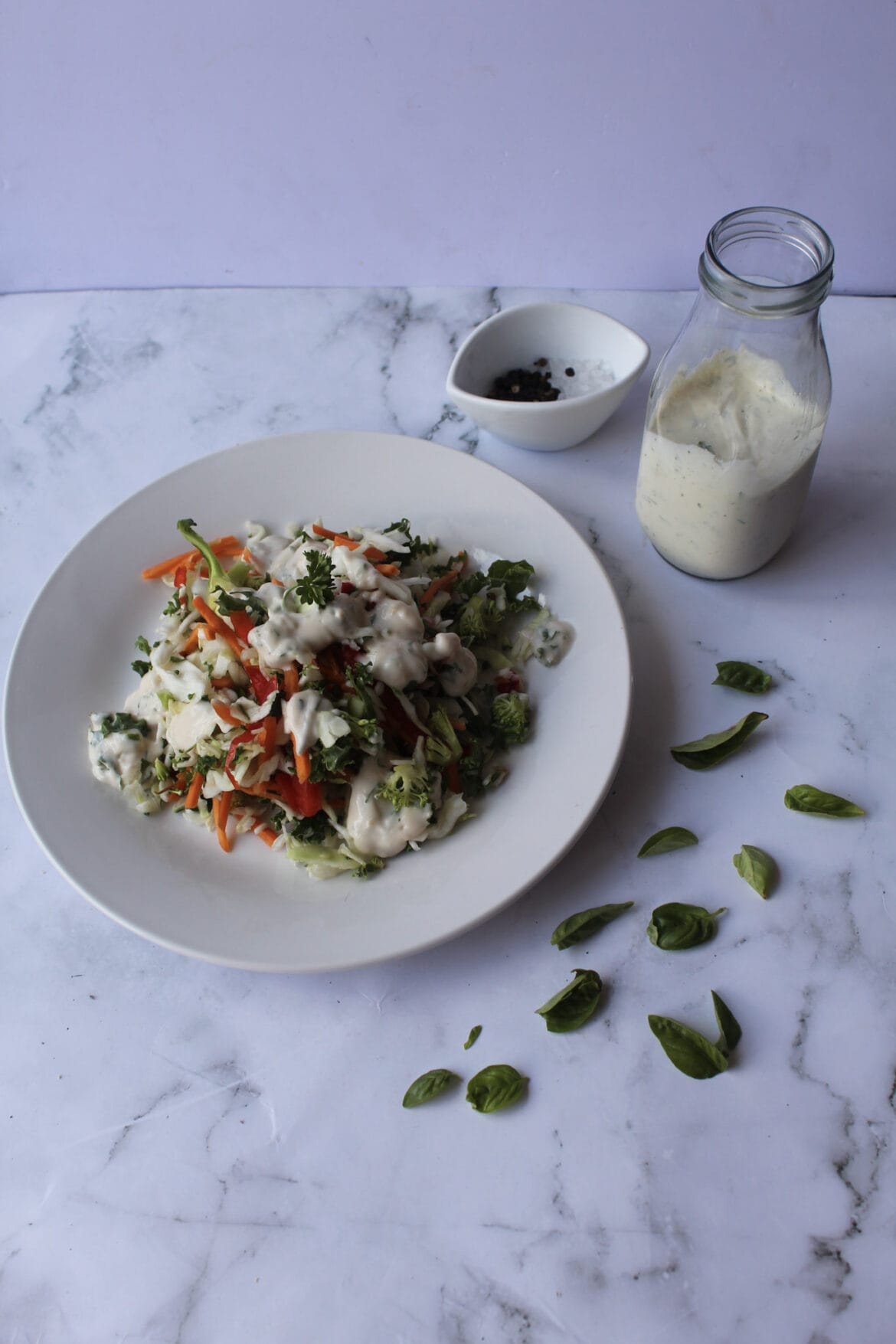 Everyday Zero Point Salad Dressing - Drizzle Me Skinny!