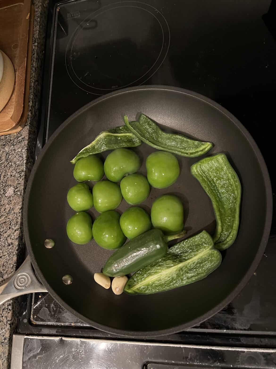 Roasted Poblano Salsa (Zero Points!) - Drizzle Me Skinny!