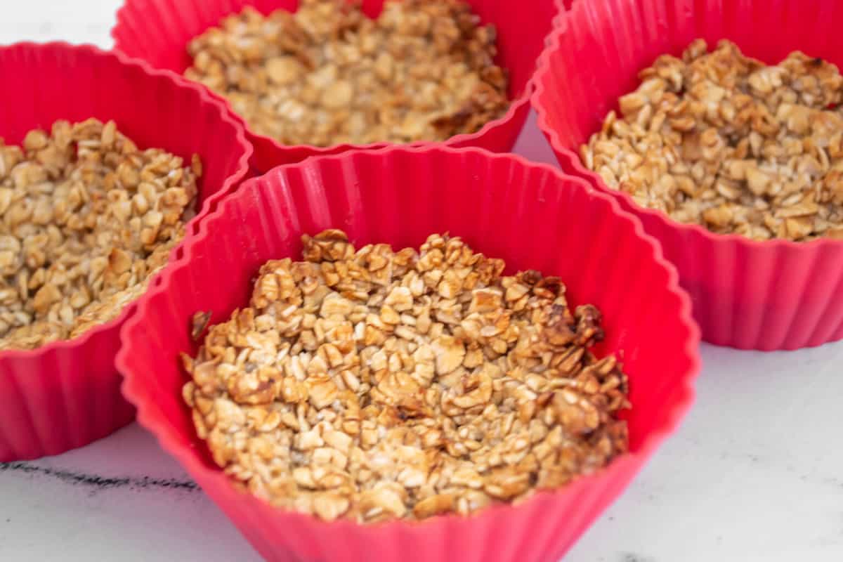 Delightful and Healthy Baked Oatmeal Cups - Drizzle Me Skinny!