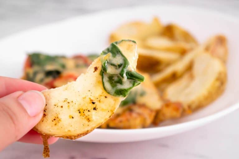 Deliciously Light Baked Tuscan Chicken - Drizzle Me Skinny!