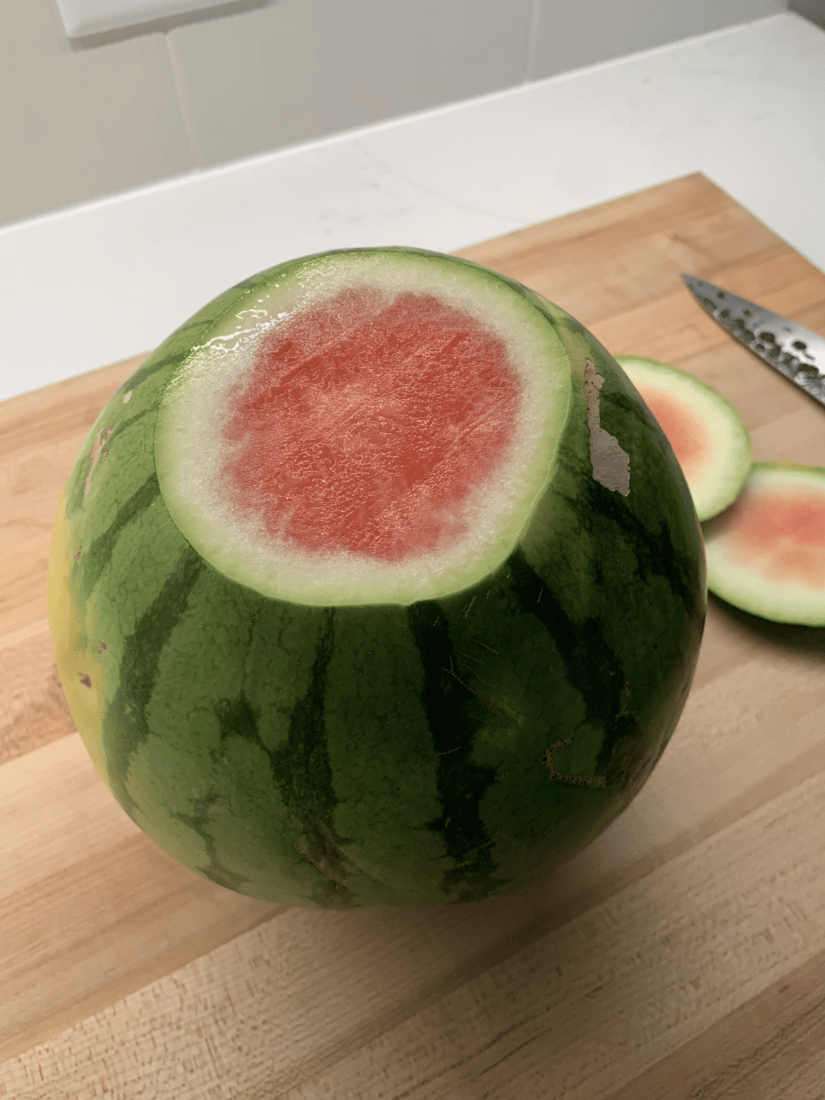 How to Cut a Watermelon (The Best Way) - Drizzle Me Skinny!
