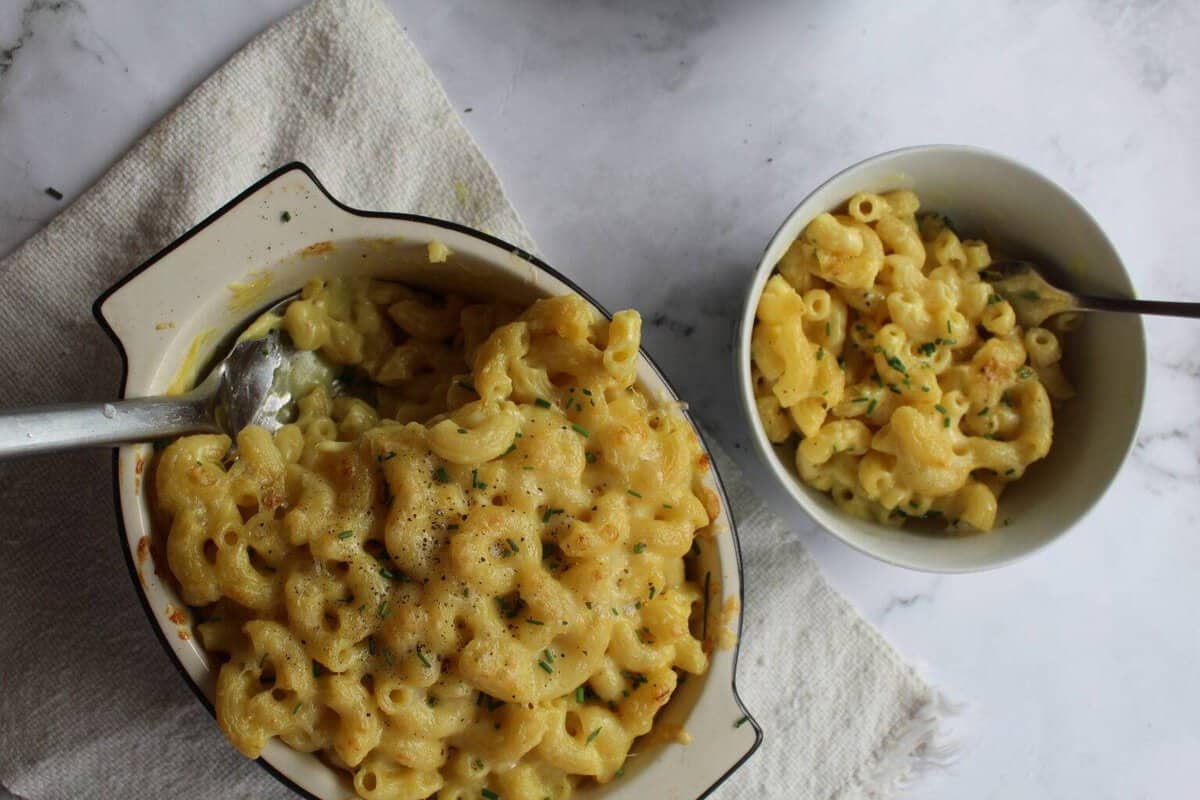Chick-fil-A Mac and Cheese (Copycat) - Drizzle Me Skinny!