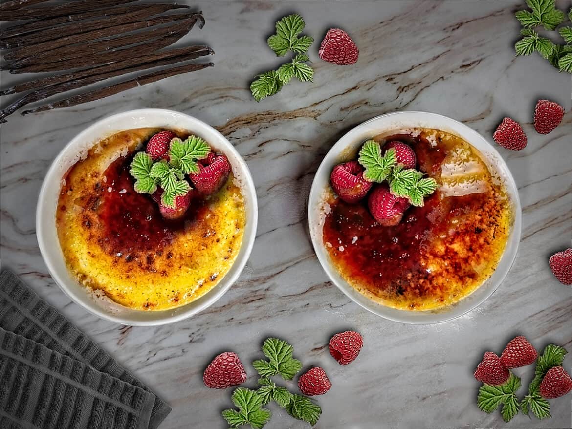Vegan Creme Brulee - Drizzle Me Skinny!