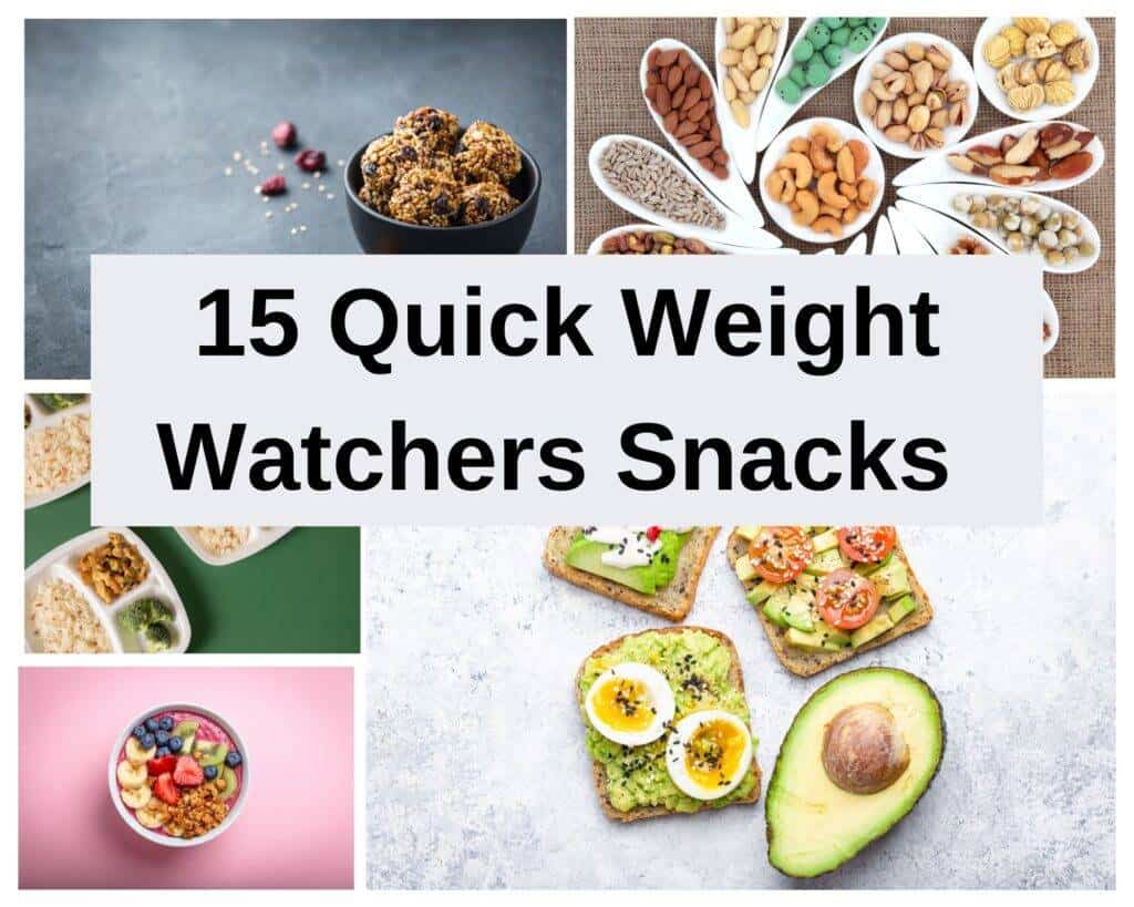 Top 15 Low Point Weight Watchers Snacks For When You Are On The Go ...