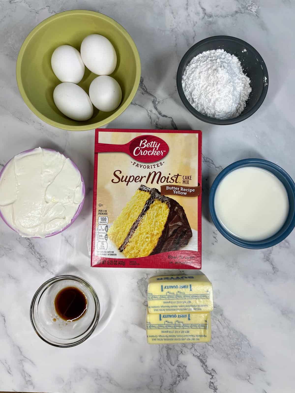 Perfectly Moist Ugly Cake - Drizzle Me Skinny!