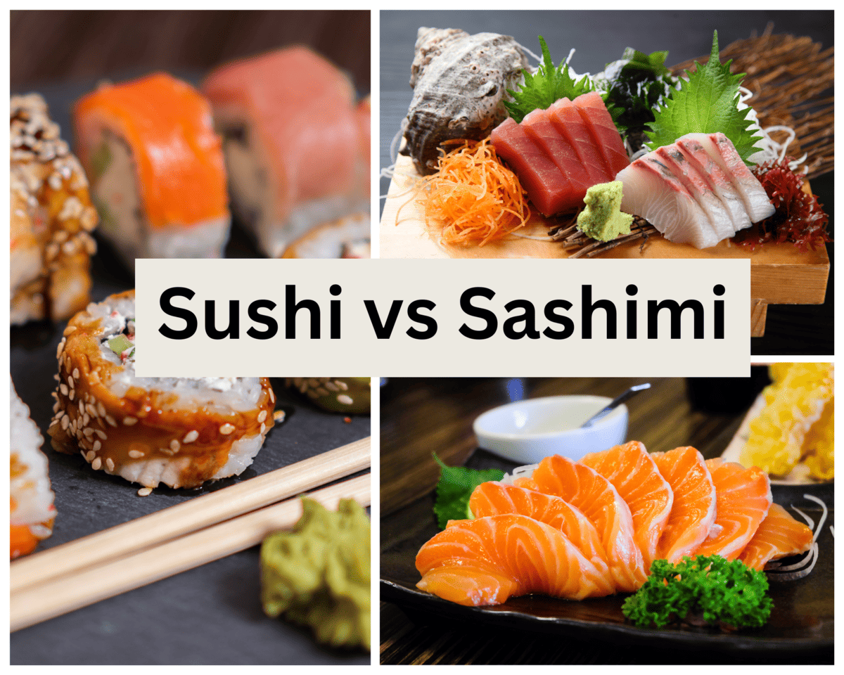Sashimi Types