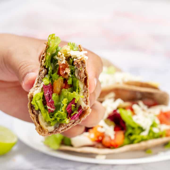 I Finally Made The Smashed Tacos Everyone Is Talking About - Drizzle Me ...