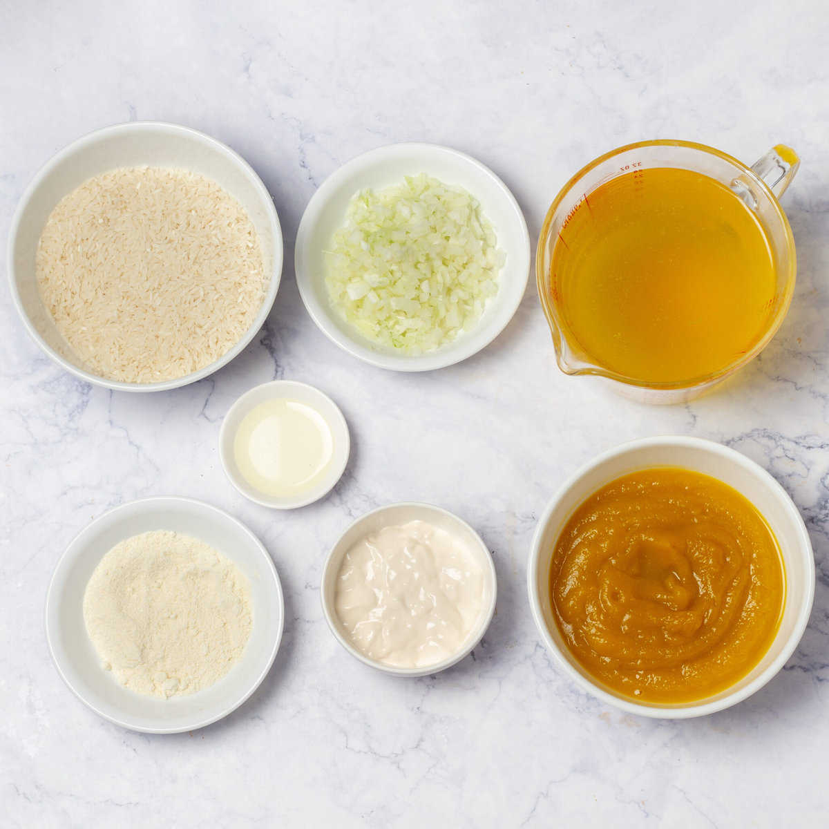 Light and Creamy Pumpkin Risotto - Drizzle Me Skinny!