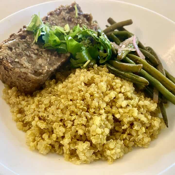 Simply Delicious Lentil Loaf - Drizzle Me Skinny!