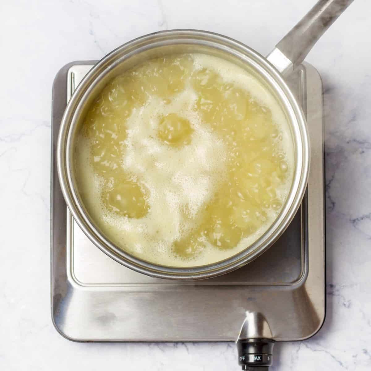 Light and Creamy Pumpkin Risotto - Drizzle Me Skinny!