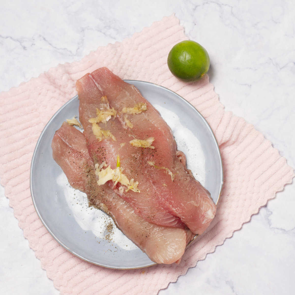 This Hake in Green Sauce Is Perfect For Date Night - Drizzle Me Skinny!