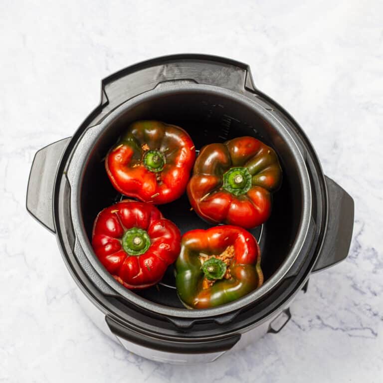 These Instant Pot Stuffed Peppers Are A Busy Cooks Dream - Drizzle Me ...