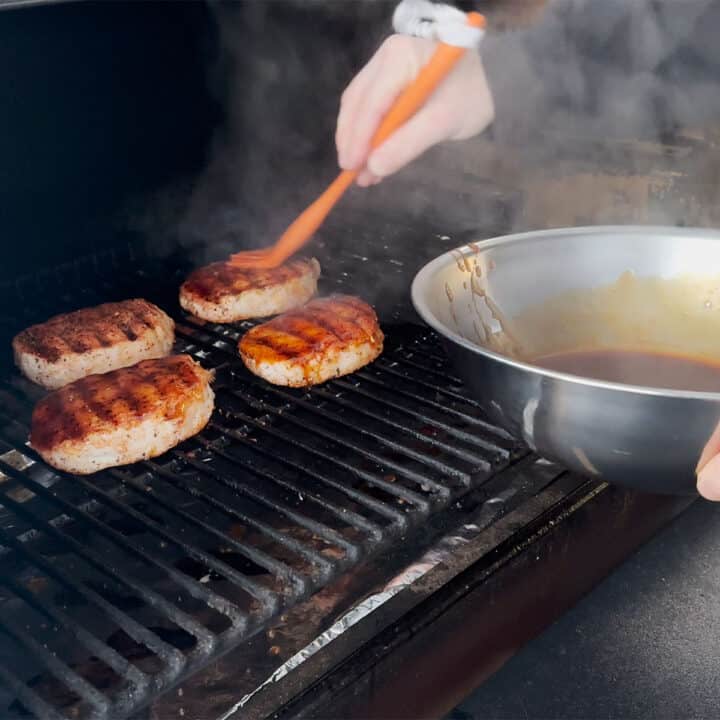 The Only Smoked Pork Chops Recipe You Need - Drizzle Me Skinny!