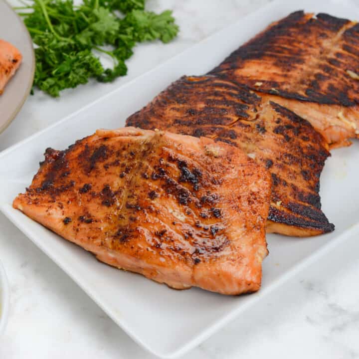 7 Steps To Perfect Blackstone Salmon - Drizzle Me Skinny!
