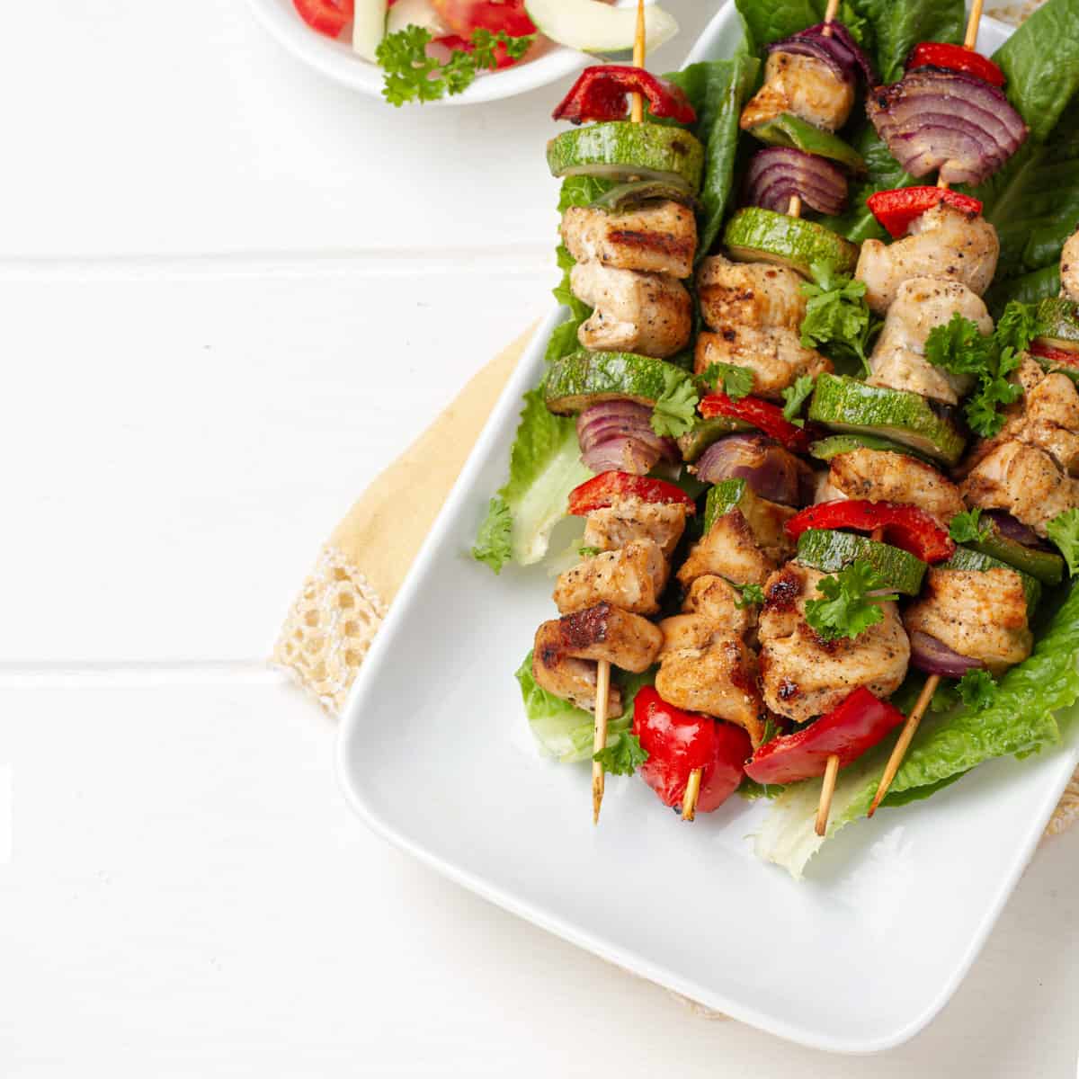 These Chicken Kebabs Are A Delicious Zero Point Meal For Weight ...