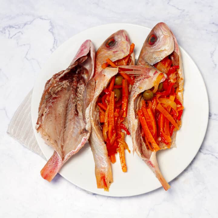 How To Prepare Stuffed Fish - Drizzle Me Skinny!