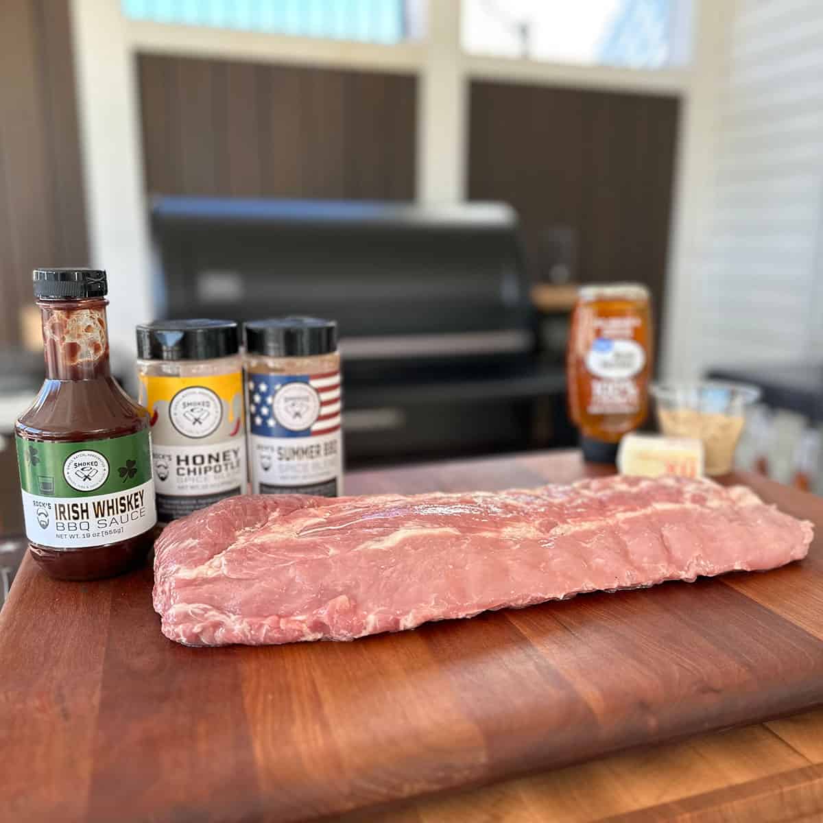 Traeger 2 2 1 Ribs A Twist On The Classic Recipe Drizzle Me Skinny 