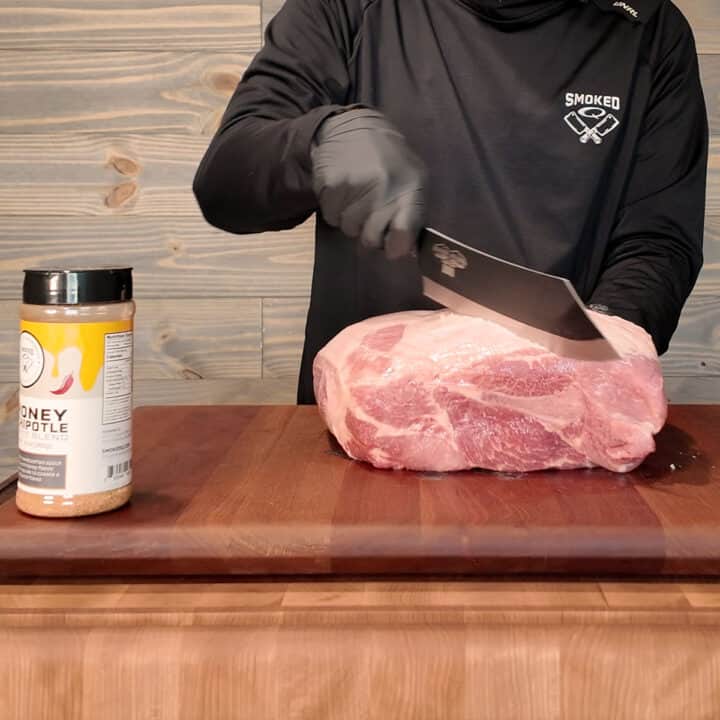 Traeger Pulled Pork - Drizzle Me Skinny!