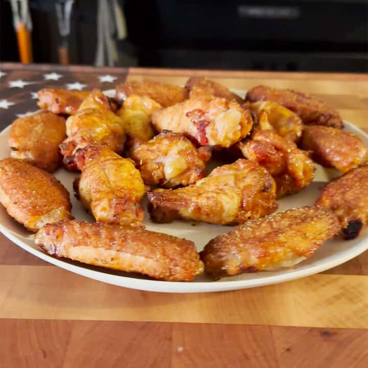Traeger Chicken Wings Are The Perfect Game Day Snack - Drizzle Me Skinny!