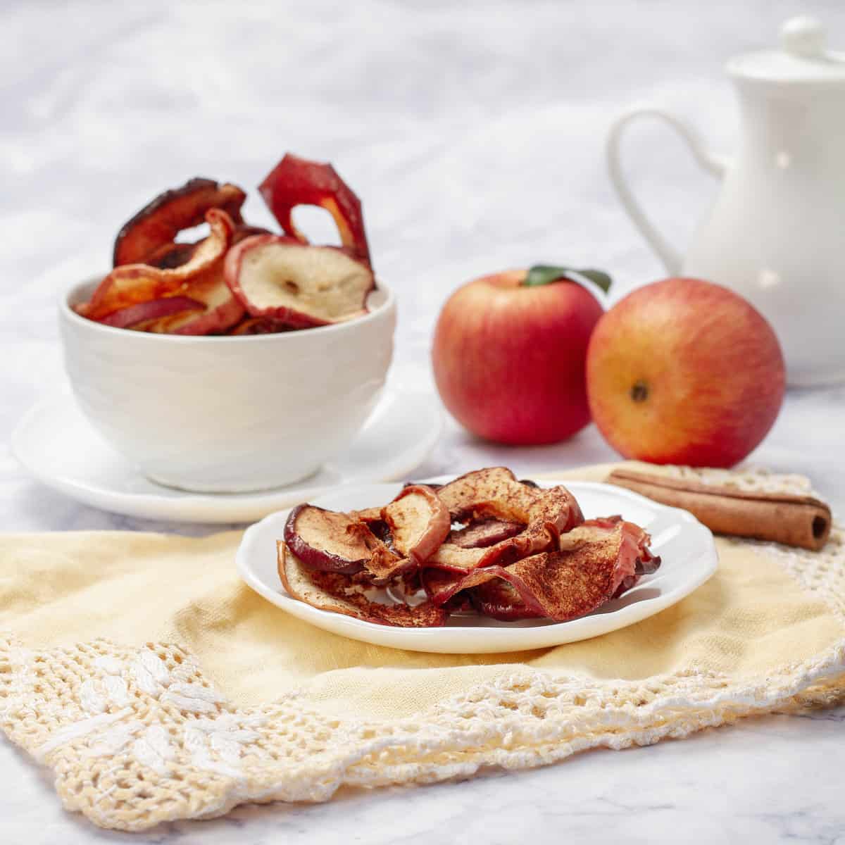 Crispy Apple Chips Are A Delicious Weight Watchers Snack (Zero Points ...