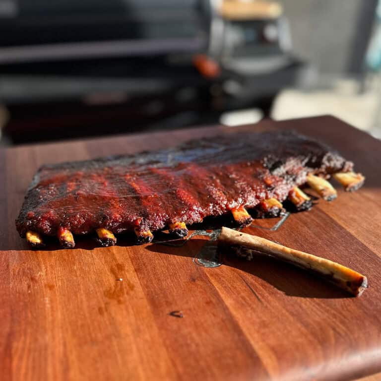 Traeger Fall Off The Bone Ribs - Drizzle Me Skinny!