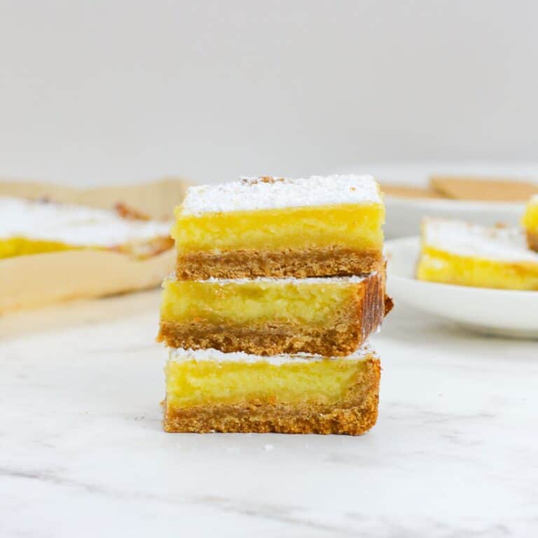These Weight Watchers Lemon Bars Are My New Favorite - Drizzle Me Skinny!