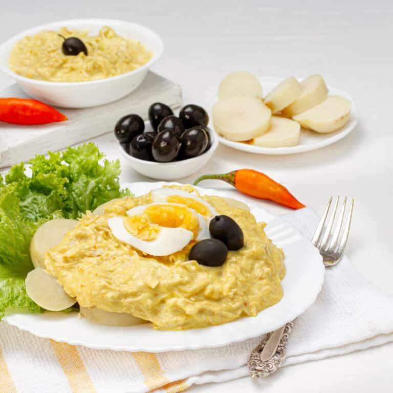 This Peruvian Chicken Stew (Ají de Gallina) Is Famous Comfort Food ...
