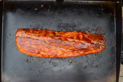 Yes, You Can Make Ribs On Your Blackstone (Here's How) - Drizzle Me Skinny!