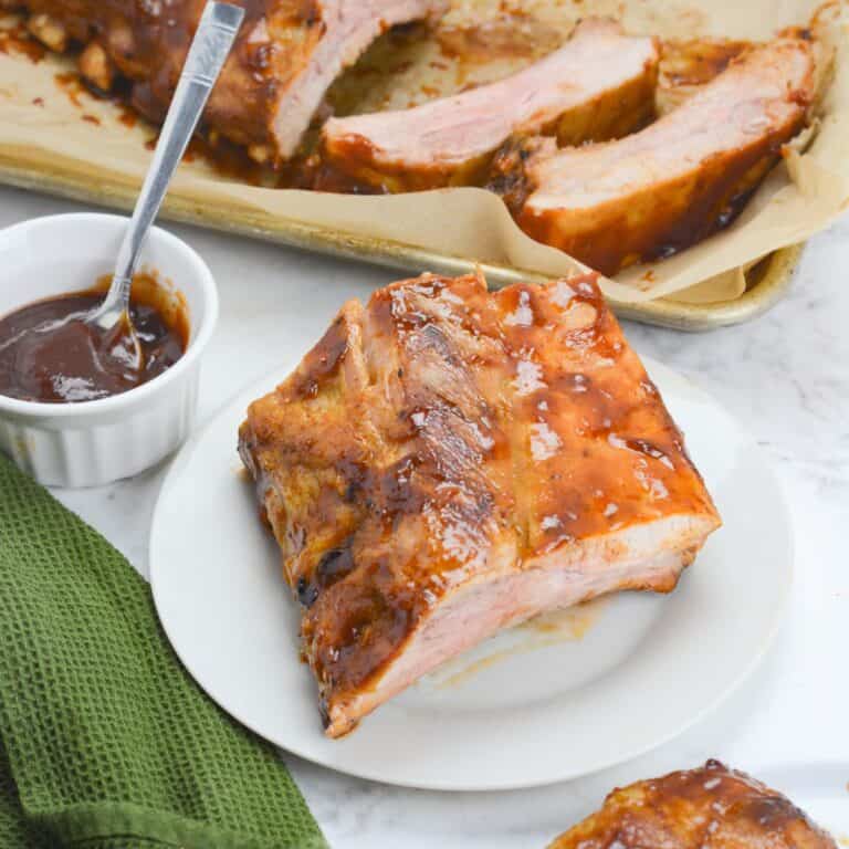 Yes, You Can Make Ribs On Your Blackstone (Here's How) - Drizzle Me Skinny!