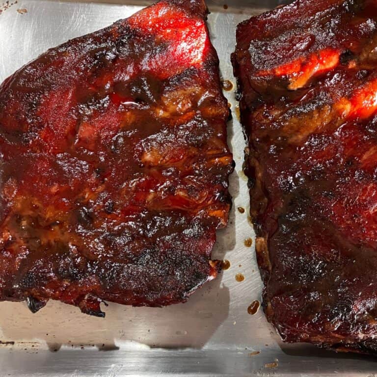 How To Make Smoked Ribs On Masterbuilt Smoker - Drizzle Me Skinny!