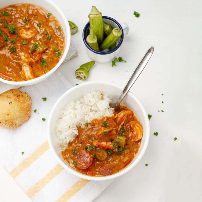 Yes, You Can Eat Gumbo On Weight Watchers (Here's My Recipe) - Drizzle ...