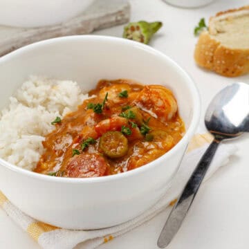 Yes, You Can Eat Gumbo On Weight Watchers (Here's My Recipe) - Drizzle ...