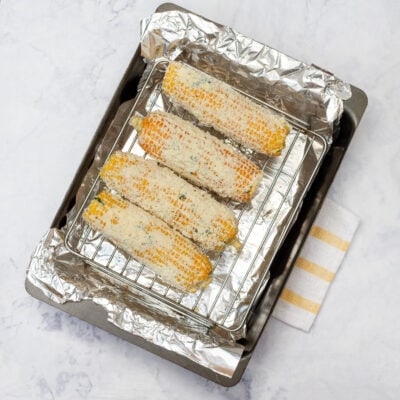 Healthy Mexican Street Corn | WW Points - Drizzle Me Skinny!