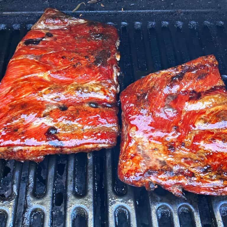 How To Make Smoked Ribs On Masterbuilt Smoker - Drizzle Me Skinny!