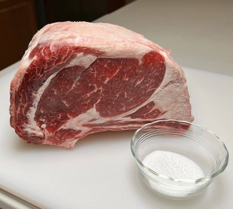 How To Make Perfectly Smoked Prime Rib - Drizzle Me Skinny!