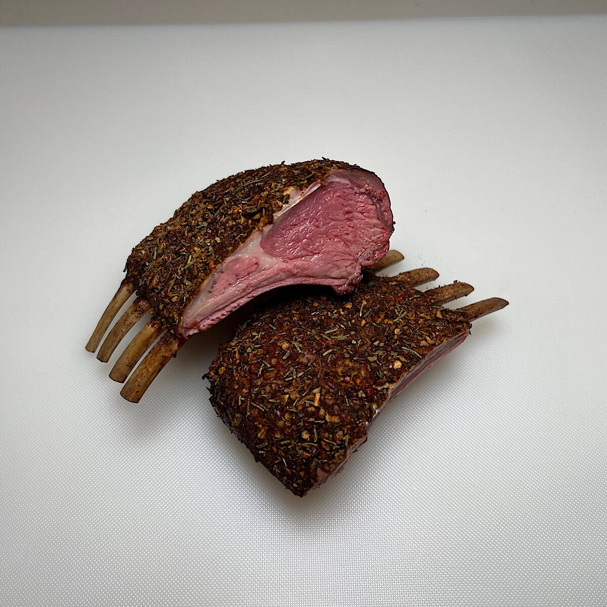 Perfectly Smoked Rack of Lamb Is Way Easier Than You Think - Drizzle Me ...