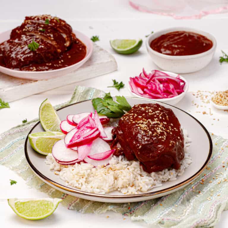 Homemade Chicken Mole - Drizzle Me Skinny!
