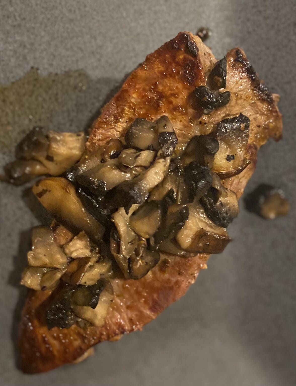 How To Cook The Perfect Steak On A Weber Grill - Drizzle Me Skinny!