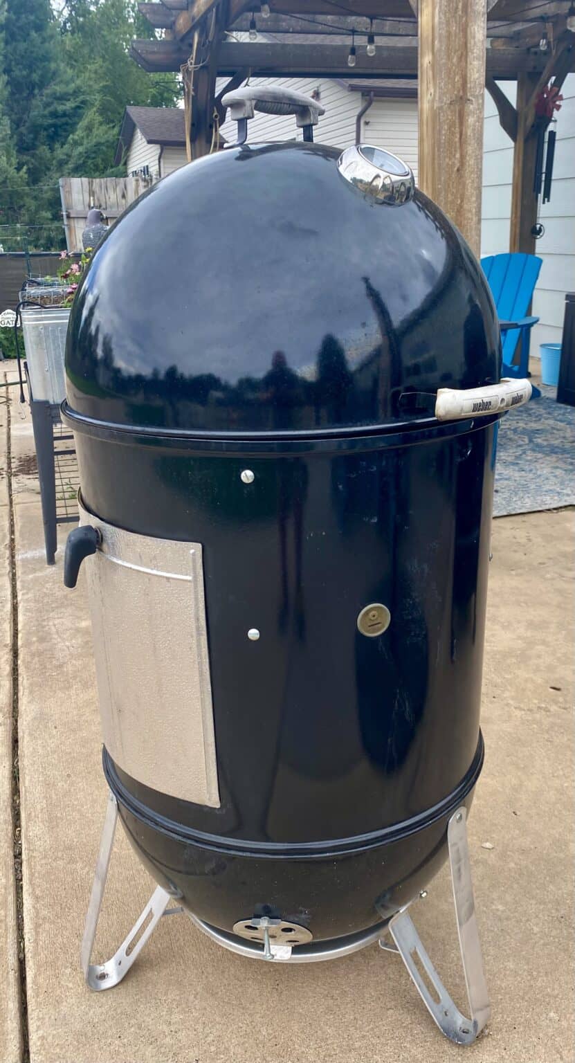 10 Things I Wish I Knew Before Buying a Weber Smokey Mountain Smoker ...