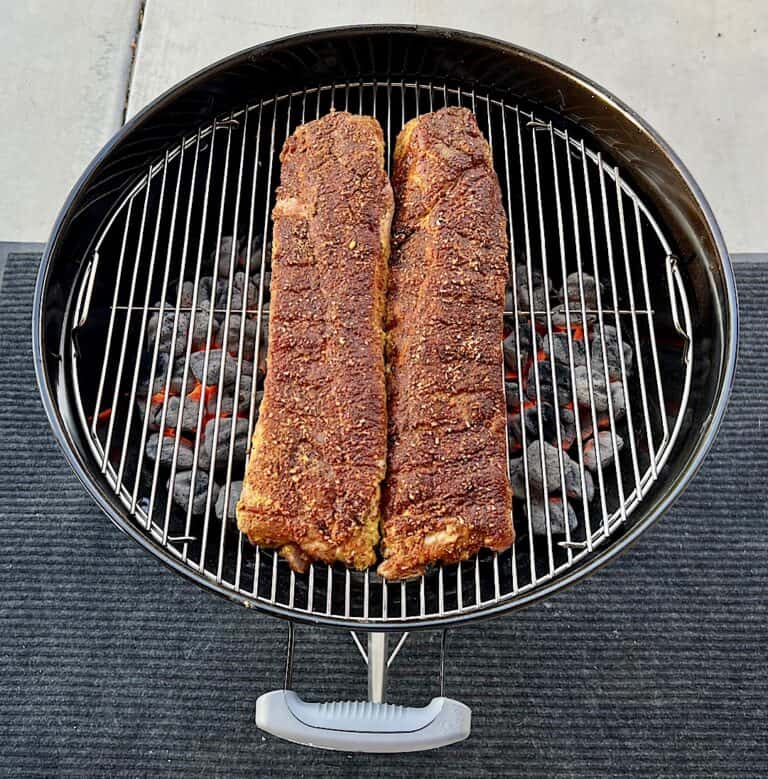 Perfect Baby Back Ribs On A Kettle Grill (From A Competition BBQ ...