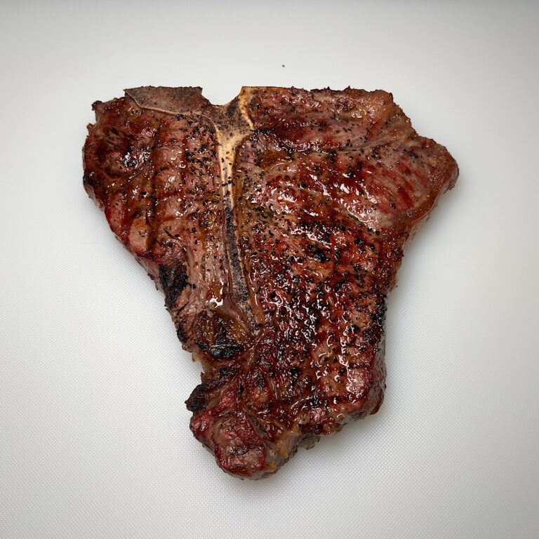 How To Make A Perfect Porterhouse Steak On The Grill - Drizzle Me Skinny!