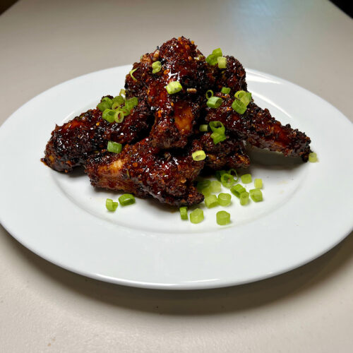 Asian Style Grilled Chicken Wings: A Fun Twist On The Classic Recipe ...