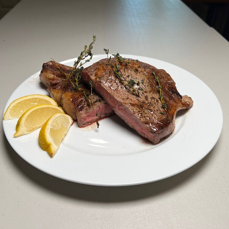 How To Make The Perfect Steak In Your Cast Iron Skillet - Drizzle Me ...