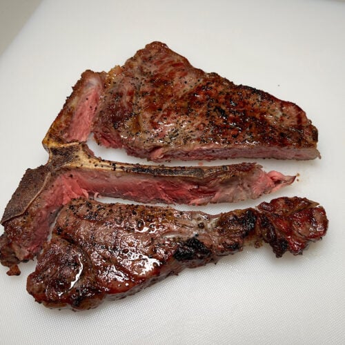 How To Make A Perfect Porterhouse Steak On The Grill - Drizzle Me Skinny!
